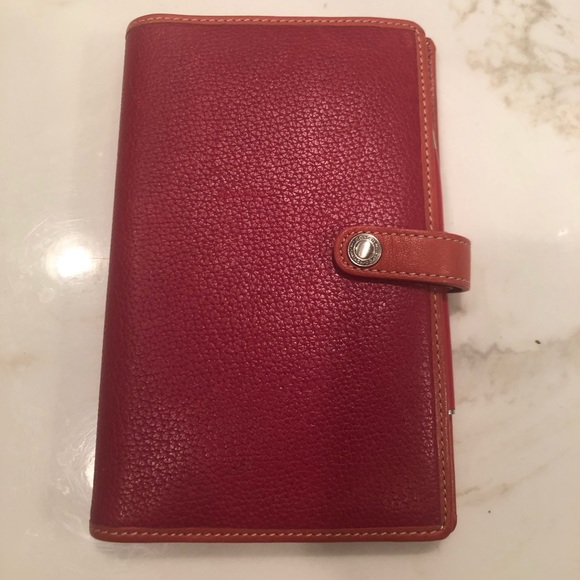 Coach | Accessories | Vintage Coach Ref Leather Day Planner | Poshmark